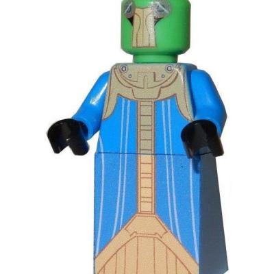 HeroBloks - Wat Tambor - Calypso Customs