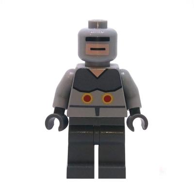 HeroBloks - Electro Man - Minifigs Area - 8595
