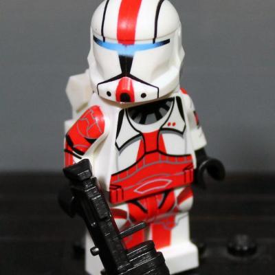 HeroBloks - Darman Skirata - Clone Army Customs