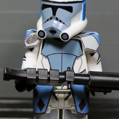HeroBloks - Redeye - Clone Army Customs