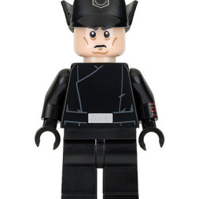 HeroBloks - First Order General (Admiral) - Lego - sw0715