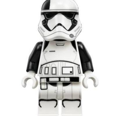 HeroBloks - First Order Stormtrooper Executioner - Lego - sw0886