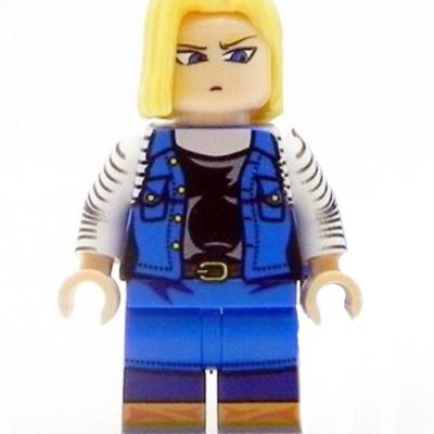 HeroBloks - Android 18 - LeYiLeBrick