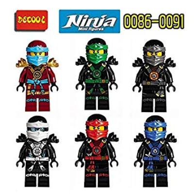 HeroBloks - Lloyd (Deepstone armor) - Decool - 0087