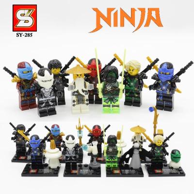 HeroBloks - Cole (Deepstone Armor) - Sheng Yuan - SY285-5