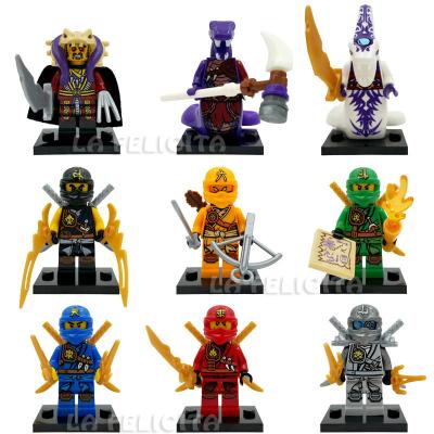 HeroBloks - Jay (Jungle Robes) - Decool - 0083