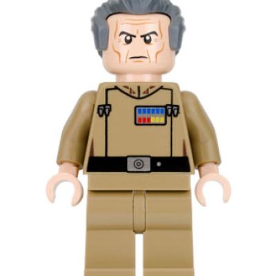 HeroBloks - Grand Moff Tarkin - Lego - SW741