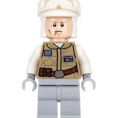 HeroBloks - Luke Skywalker (Hoth) - Lego - SW731
