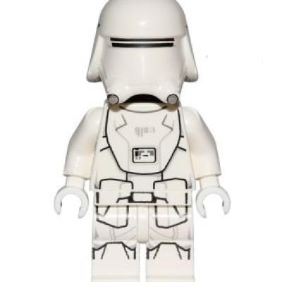 HeroBloks - First Order Snowtrooper - Lego - sw0701