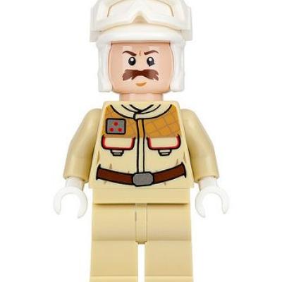 HeroBloks - Rebel Officer (Hoth) - Lego - sw728