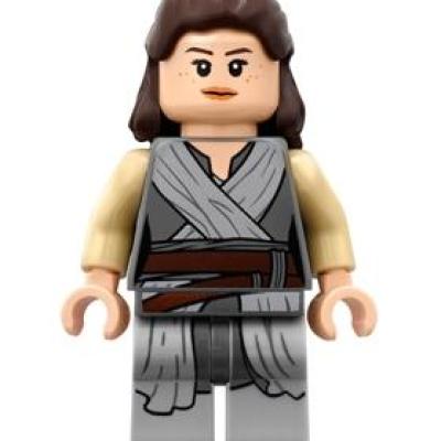 HeroBloks - Rey (The Last Jedi) - Lego - sw866