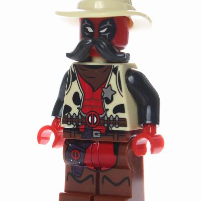 HeroBloks - Sheriff Deadpool - Kopf - KF499