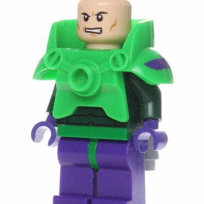 HeroBloks - Lex Luthor (Battle armor) - Lego - SH0039