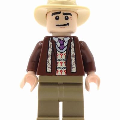 HeroBloks - 7th Doctor - Minifigs.me