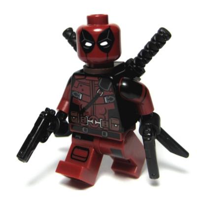 HeroBloks - Deadpool (Movie) - Phoenix Customs