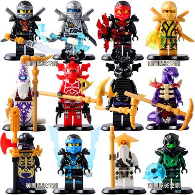 HeroBloks - Evil Green Ninja - Lele - 79257-12