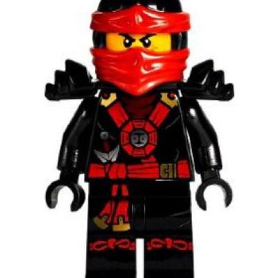 HeroBloks - Kai (Deepstone armour) - Lego - njo153