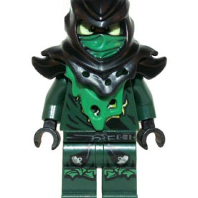 HeroBloks - Evil Green Ninja - Lego - njo154