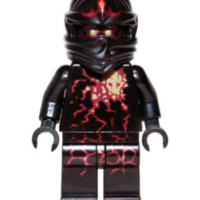 HeroBloks - Cole (NRG Robes) - Lego - njo057