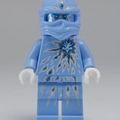 HeroBloks - Zane (NRG Robes) - Lego - njo069