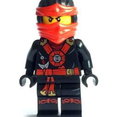 HeroBloks - Kai (Deepstone armour) - Lego - njo148