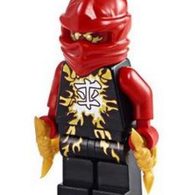 HeroBloks - Kai (Airjitzu robe) - Lego - njo161
