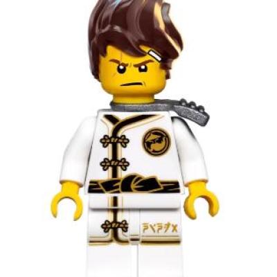 HeroBloks - Kai (Spinjitzu training robe) - Lego - njo356