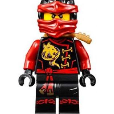 HeroBloks - Kai (Destiny robe) - Lego - njo194