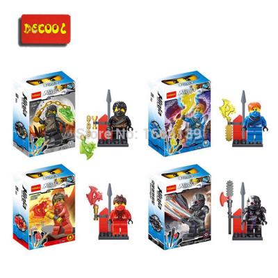 HeroBloks - Cole (Techno robe) - Decool - 0061