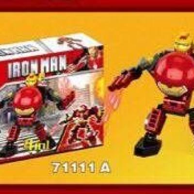 HeroBloks - Iron Man - Tiger - 71111A