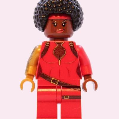 HeroBloks - Misty Knight - MinifigFX