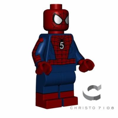 HeroBloks - Spider-man (Fantastic Five) - Christo7108