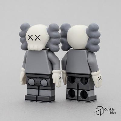 HeroBloks - KAWS - Outside Brick