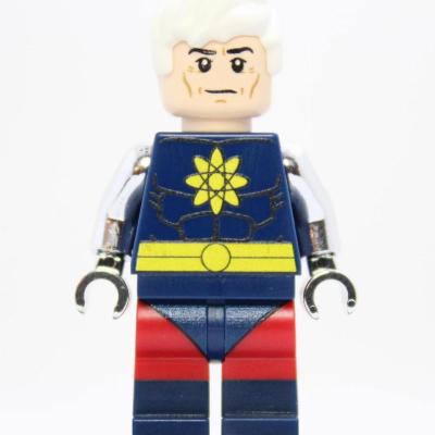 HeroBloks - Captain Atom - MinifigFX