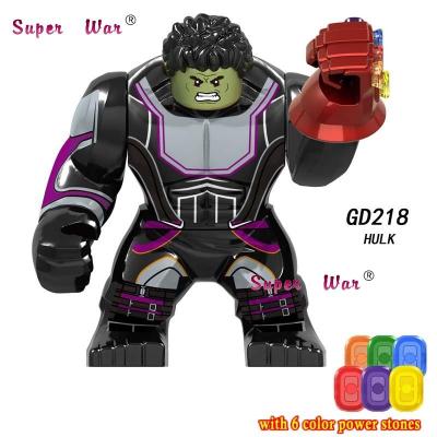 HeroBloks - Professor Hulk (Endgame) (BigFig) - PRCK - GD218