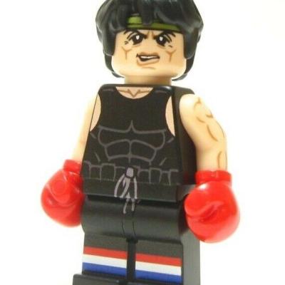 HeroBloks - Rocky Balboa (GI Joe) - Onlinesailin