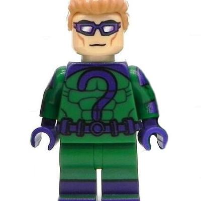 HeroBloks - The Riddler (Earth-3) - LeYiLeBrick