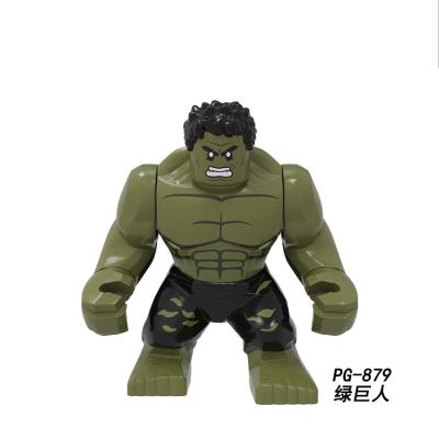 HeroBloks - Hulk (BigFig) - Pogo - PG-879