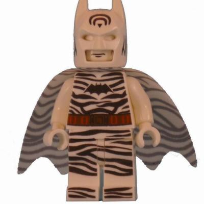 HeroBloks - Zebra Batman - Iminifig