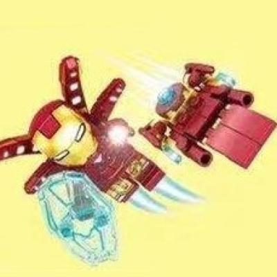 HeroBloks - Iron Man Mk 6 - DLP