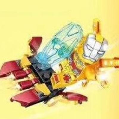 HeroBloks - Iron Man Mk 36 Peacemaker - DLP