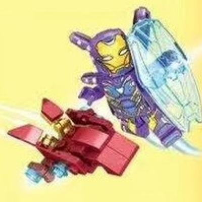 HeroBloks - Iron Man Mk 49 Rescue Suit - DLP