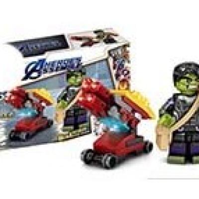 HeroBloks - Professor Hulk (Endgame) - Unknown
