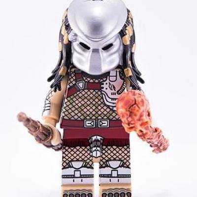 HeroBloks - Predator - BrothersFigure - BFG01