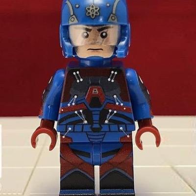 HeroBloks - Atom (The CW) - BigKidBrix