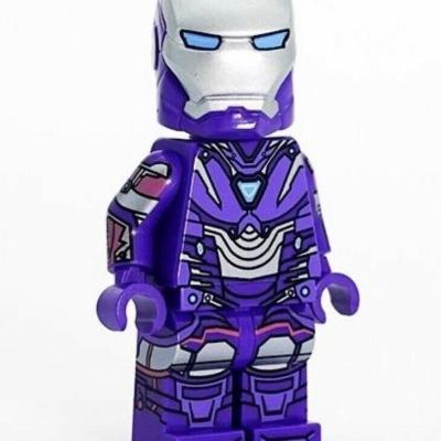 HeroBloks - Iron Man Mk 49 Rescue Suit - Eric Designs