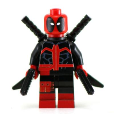 HeroBloks - Deadpool (Ultimate) - BigKidBrix