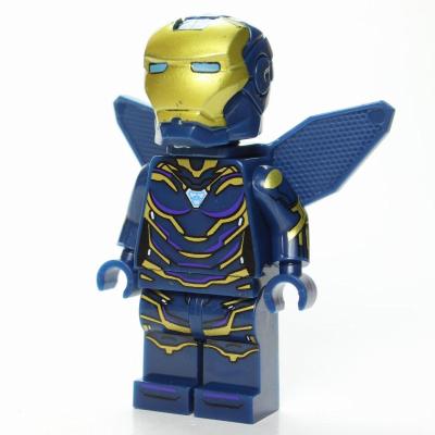 HeroBloks - Iron Man Mk 49 Rescue Suit - Xinh - 1293