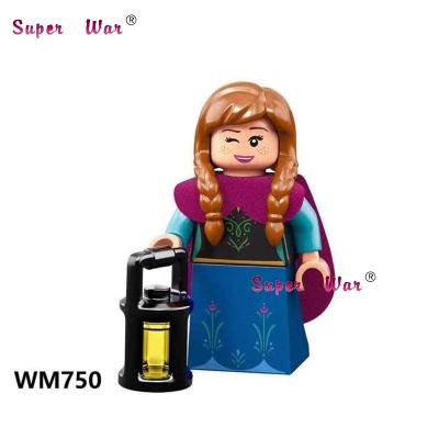 HeroBloks - Anna - World Minifigures - WM750