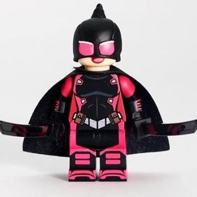 HeroBloks - Evil Gwenpool - Max Brick